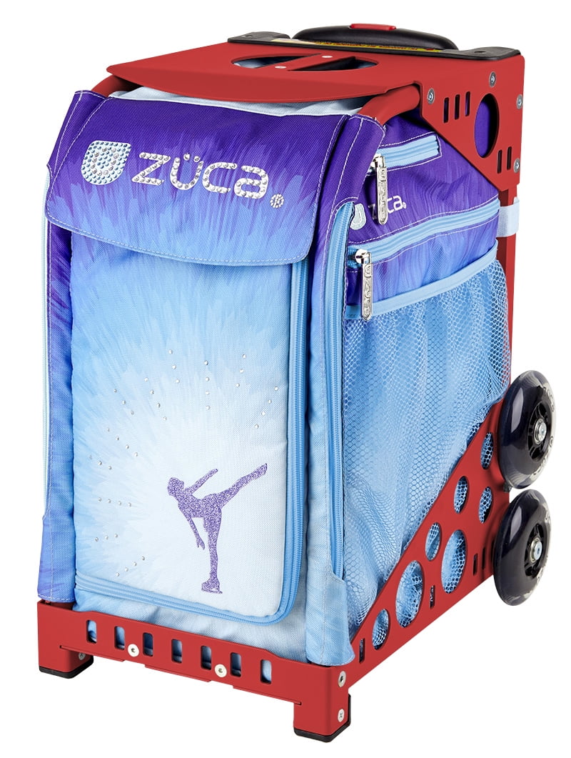 Zuca 18" Sport Bag - Ice Dreamz with Flashing Wheels (Red Frame ...