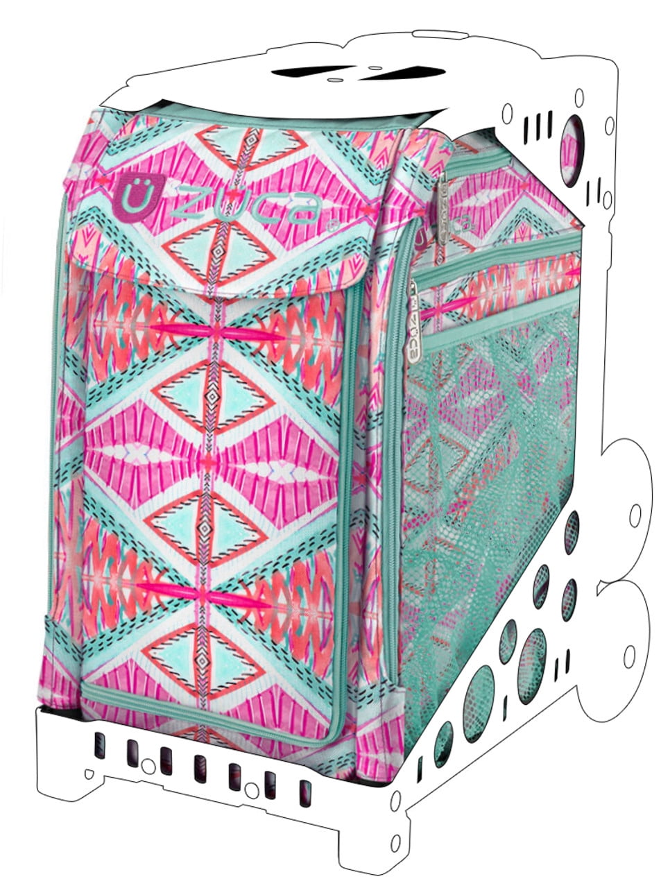 Zuca 18" Sport Bag - Tribal, Water Resistant, Carry-On Size for ...