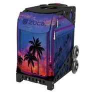 Zuca 18" Sport Bag - Tiger with Flashing Wheels (Green Frame) - Walmart.com