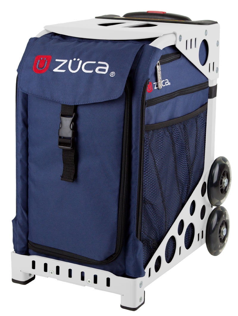 Zuca 18" Sport Bag - Midnight with 2 Small Utility Pouch (White Frame ...
