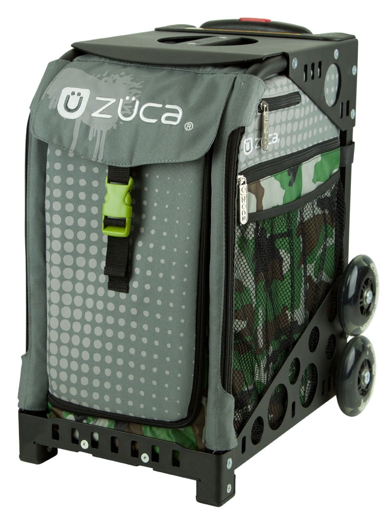 Zuca Sport Carry Trolley 18" Bag - Bold Paintball Theme, Black Frame ...