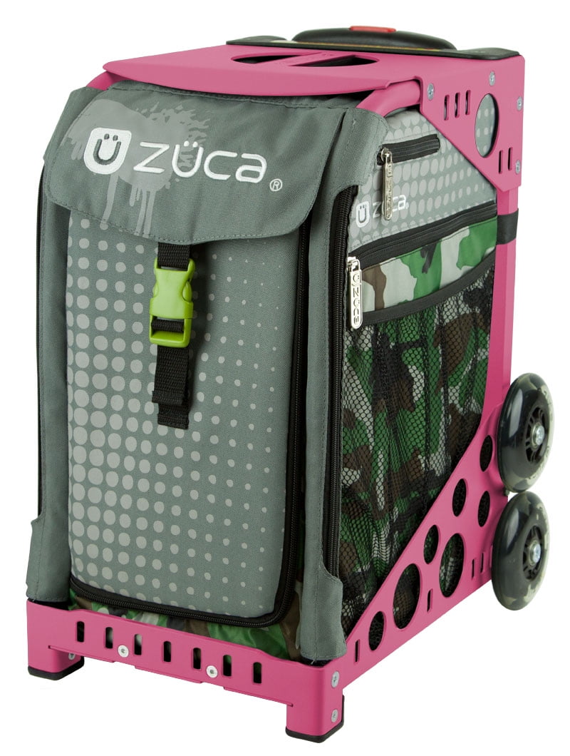 Zuca 18" Sport Bag - Paintball with Flashing Wheels (Pink Frame ...