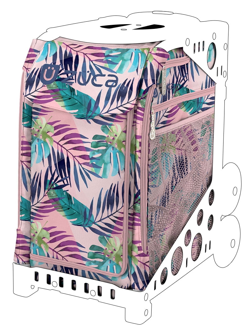 Zuca 18" Sport Bag - Pink Oasis (Insert Only) - Walmart.com