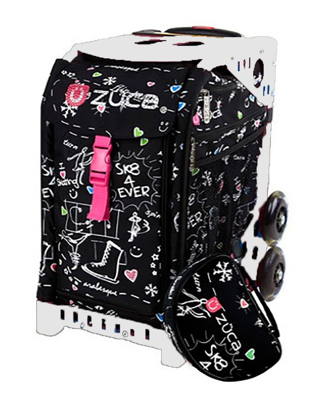 Zuca 18" Sport Bag - SK8 Black (Limited Edition) with 2 Small Utility ...