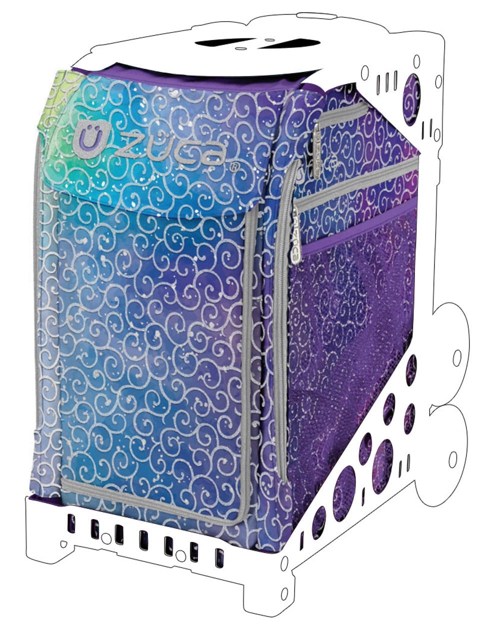 Zuca 18" Sport Bag - Sparkle'n Swirlz (Insert Only) - Walmart.com