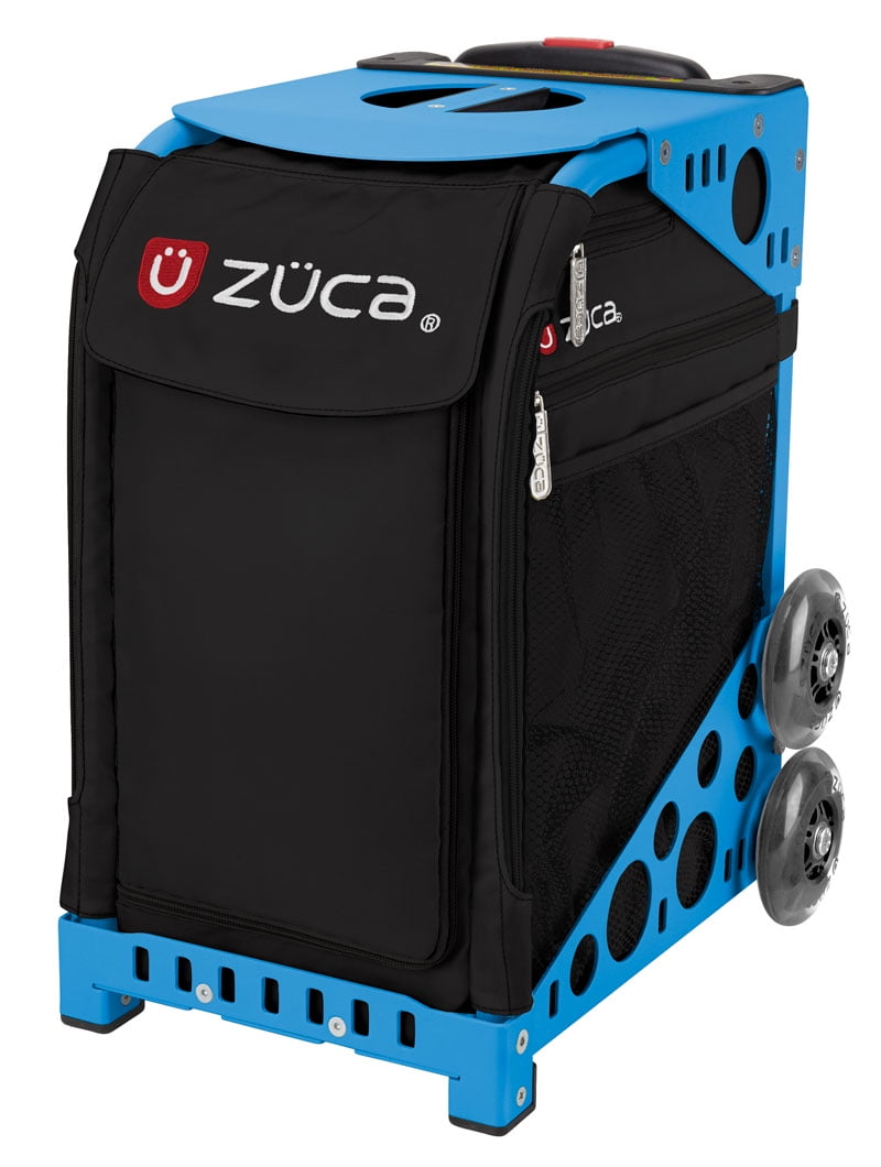 Zuca Large Traveling Trolley Suitcase, 18" Sport Bag - Stealth with ...