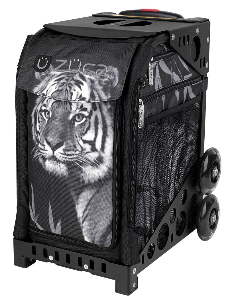 Zuca 18" Sport Bag - Tiger with 2 Small Utility Pouch (Black Frame ...