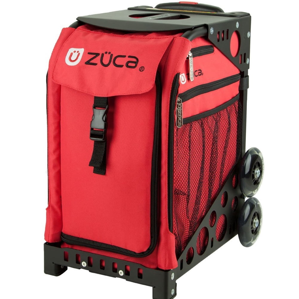 Zuca Chili Insert Bag w/ Sport Frame (Black / Plain Wheels) - Walmart.com