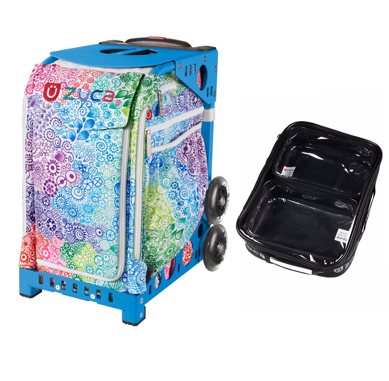 Zuca Explosion bag + FREE Zuca Utility Pouch Combo Set - One Large and ...