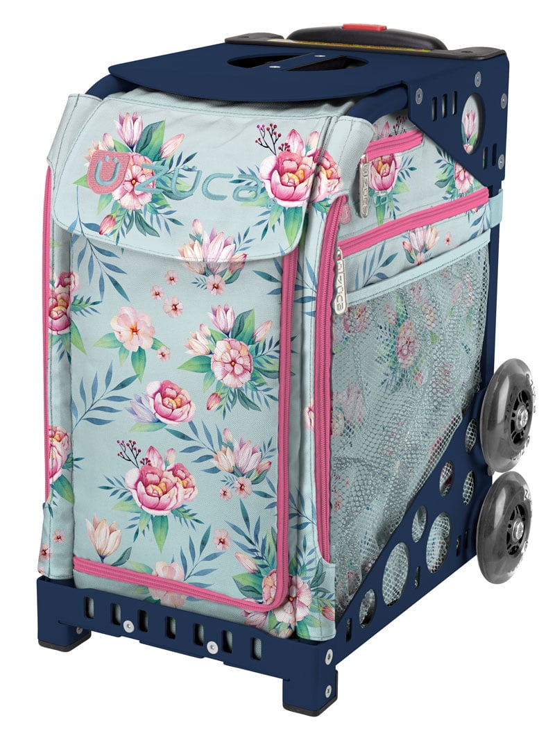 Zuca Flowerz Blooms Sport Insert Bag & Frame (Navy) - Walmart.com