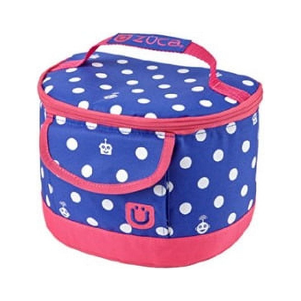 Zuca Lunchbox (Polka Bots) - Walmart.com