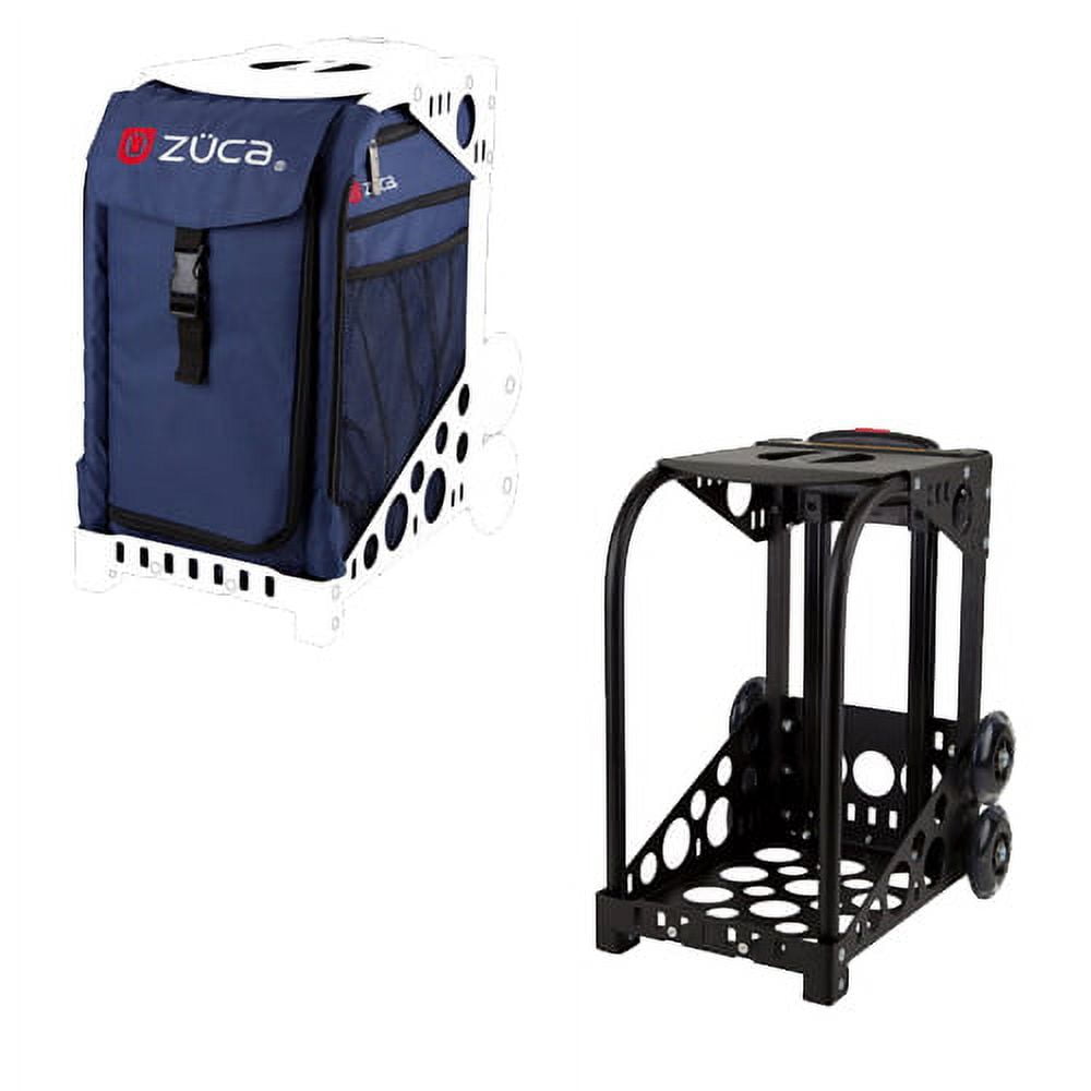 Zuca Midnight Sport Insert Bag and Black Frame - Walmart.com