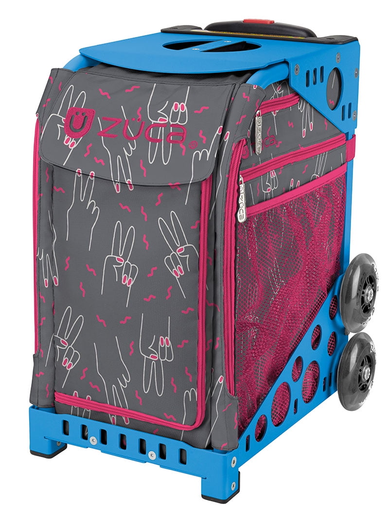 Zuca Nylon Sport Bag - Peace Now (Limited Edition)(Blue Frame ...