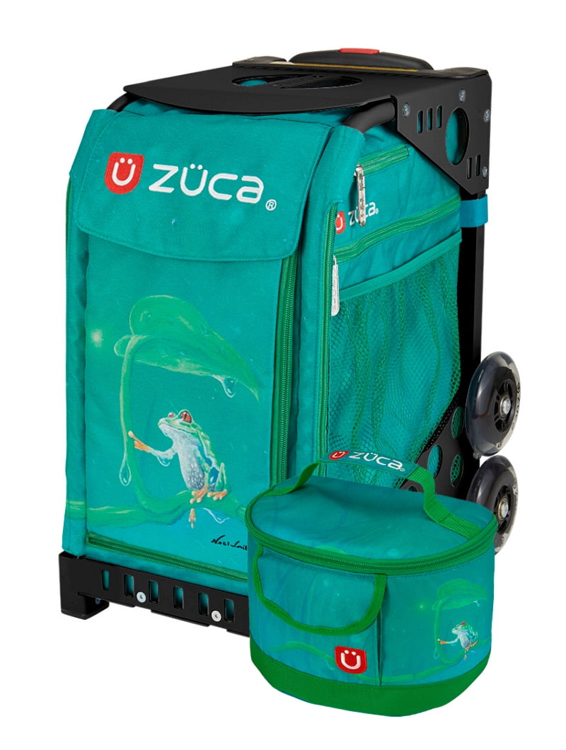 Zuca Sport Bag - Froggy Friend w/Lunchbox - Walmart.com