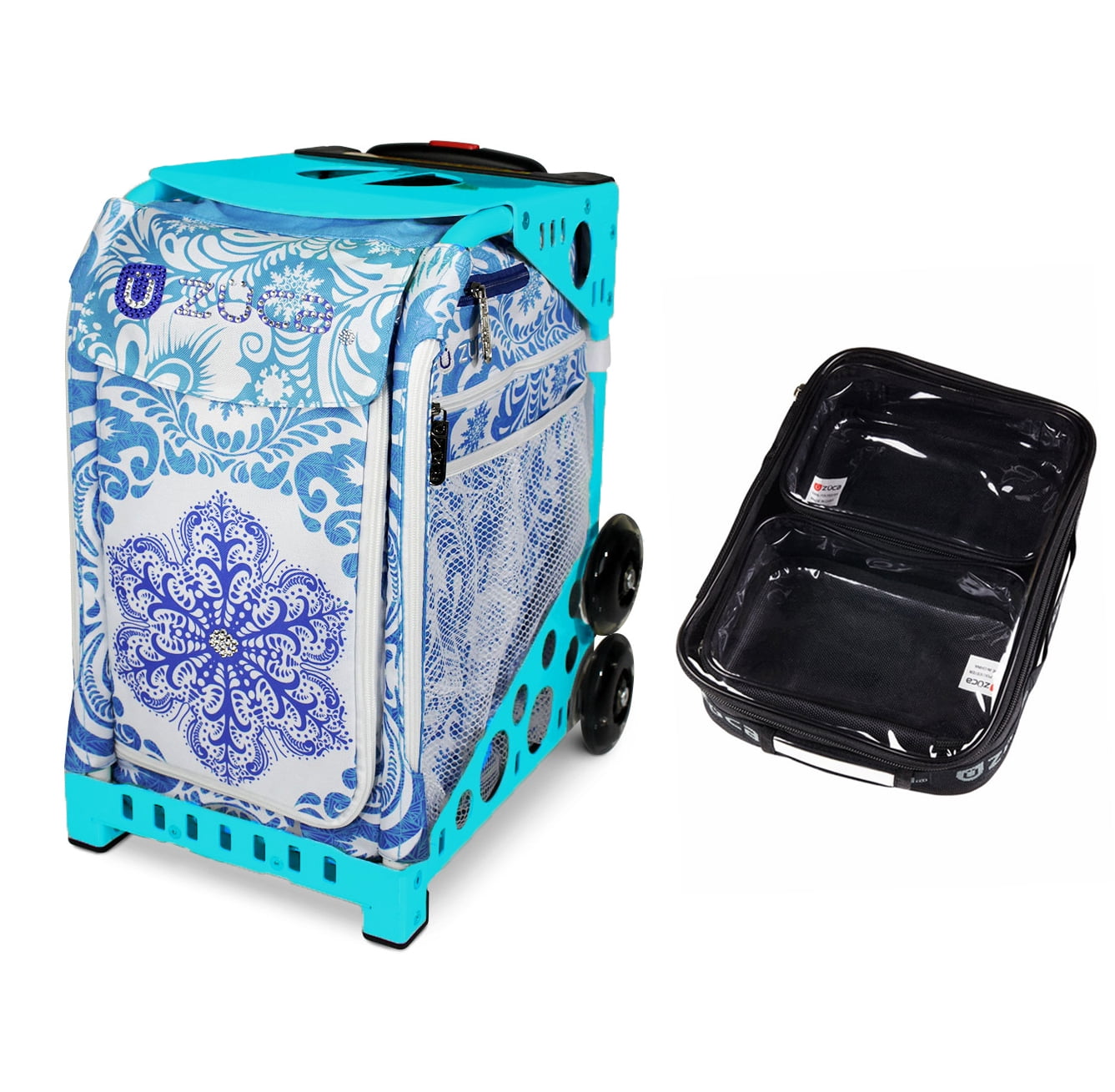 Zuca Sport Bag - Ice Garden with Gift One Large and Two Mini Utility ...