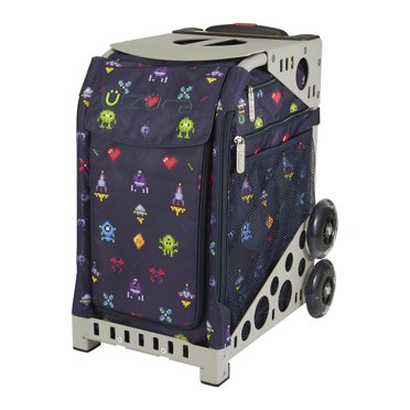 Zuca 18" Sport Bag - Anaconda with Flashing Wheels (Gray Frame ...