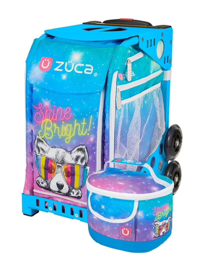 Zuca Sport Bag - Shine Bright with Lunchbox and 4" Magneto Dynamic ...