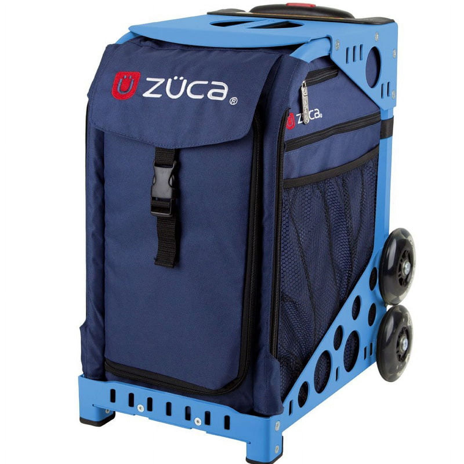 Zuca Sport Insert Bag, Midnight (Navy) with Sport Frame Blue - Walmart.com