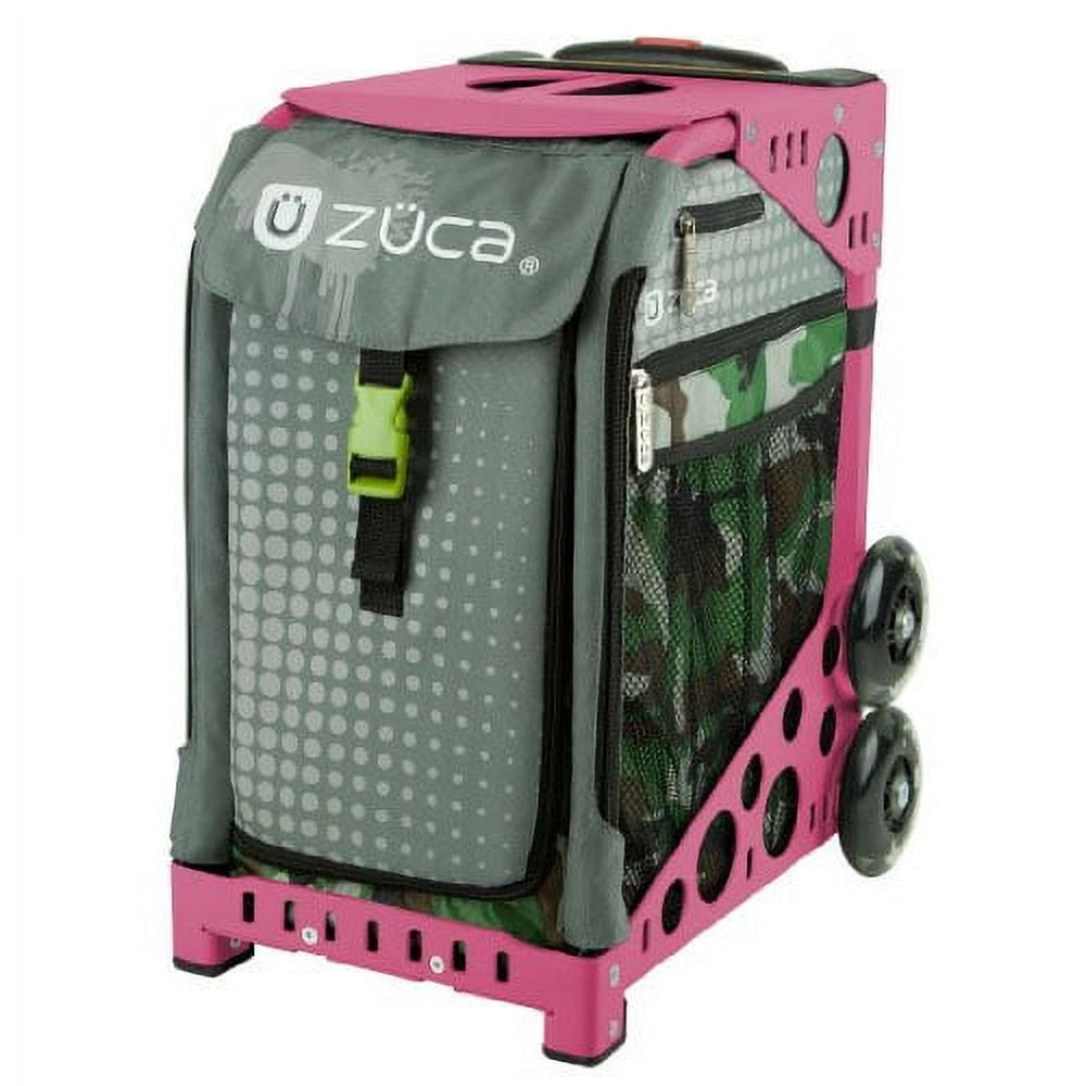 Zuca Sport Insert Bag, Paintball (Black / Camo w/ Gray Dots) w/ Sport ...