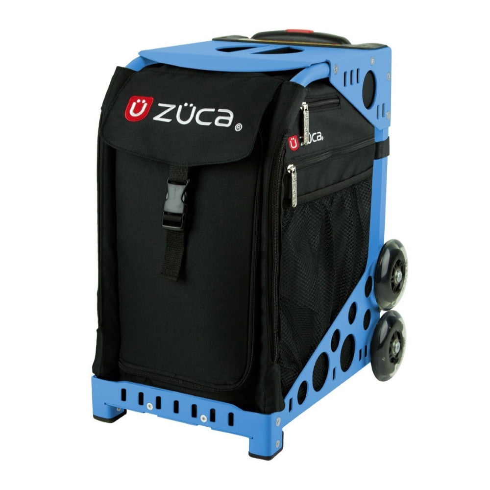 Zuca Sport Obsidian Insert Bag & Blue Frame - Walmart.com