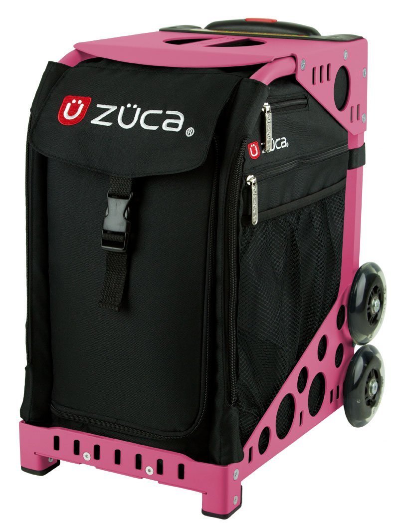 Zuca Sport Obsidian Insert Bag & Pink Frame - Walmart.com