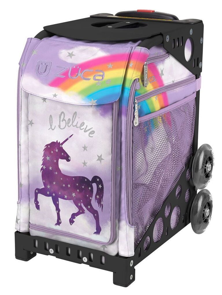 Zuca Unicorn and Black Frame with Flashing Wheels - Walmart.com