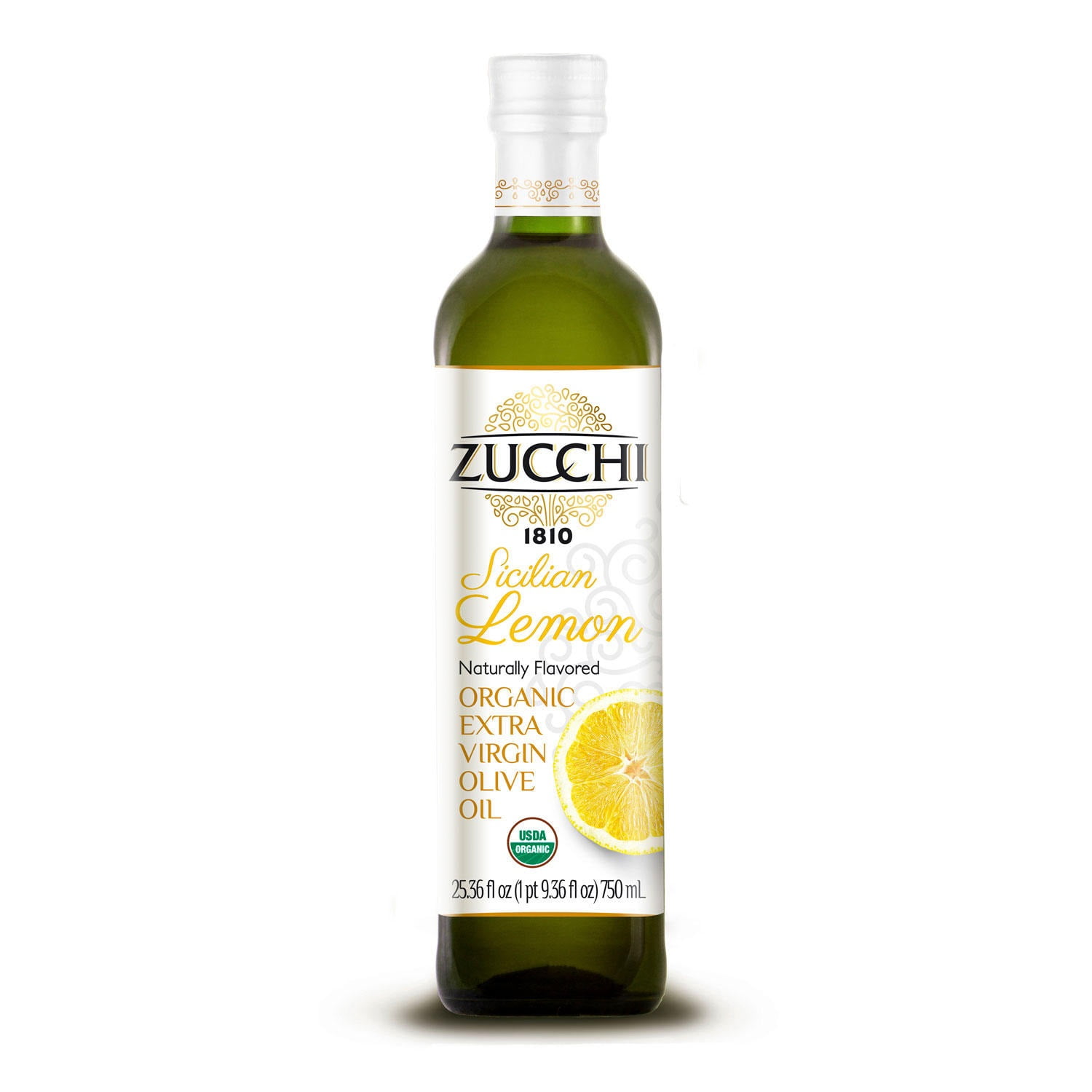 Zucchi Lemon Flavored Extra Virgin Olive Oil (25.36 Fluid Ounce ...