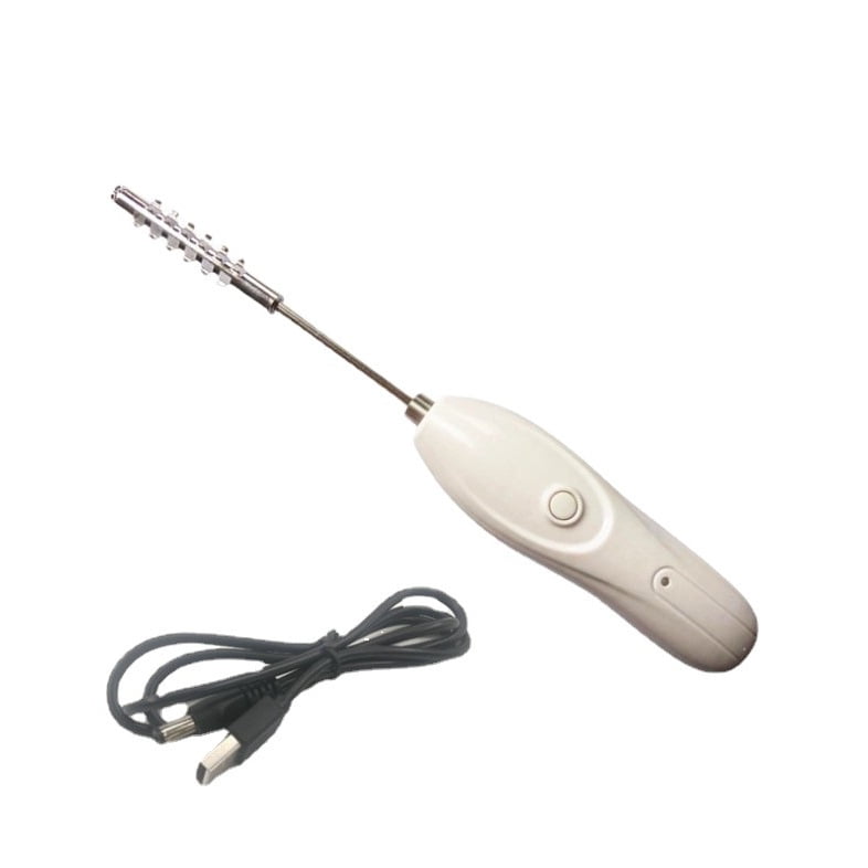 Zucchini Corer Electric Vegetable Core Remover with 2 Cutter Heads ...