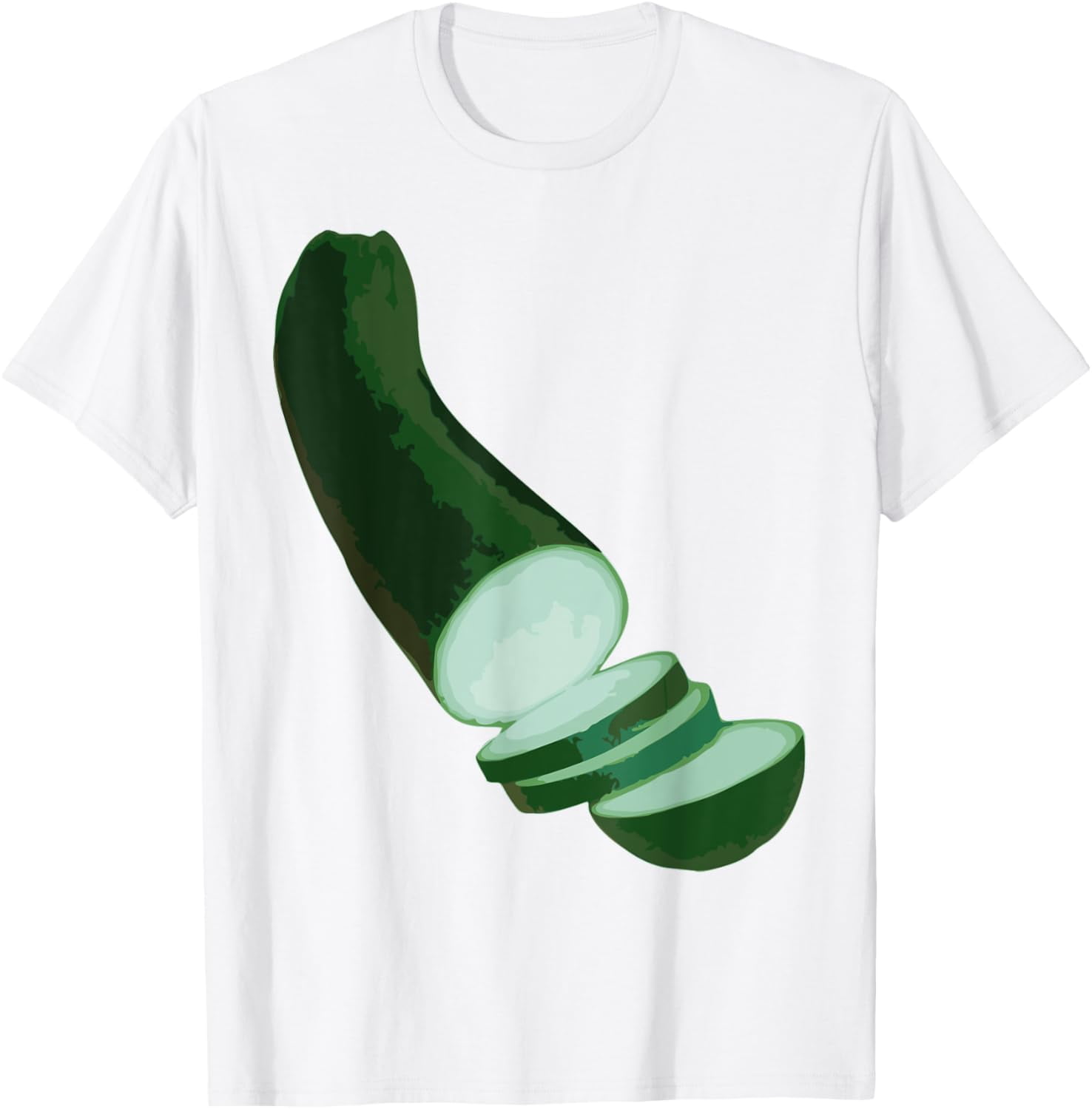Zucchini Squash Halloween Costume T-Shirt Veggie Salad Group men and ...