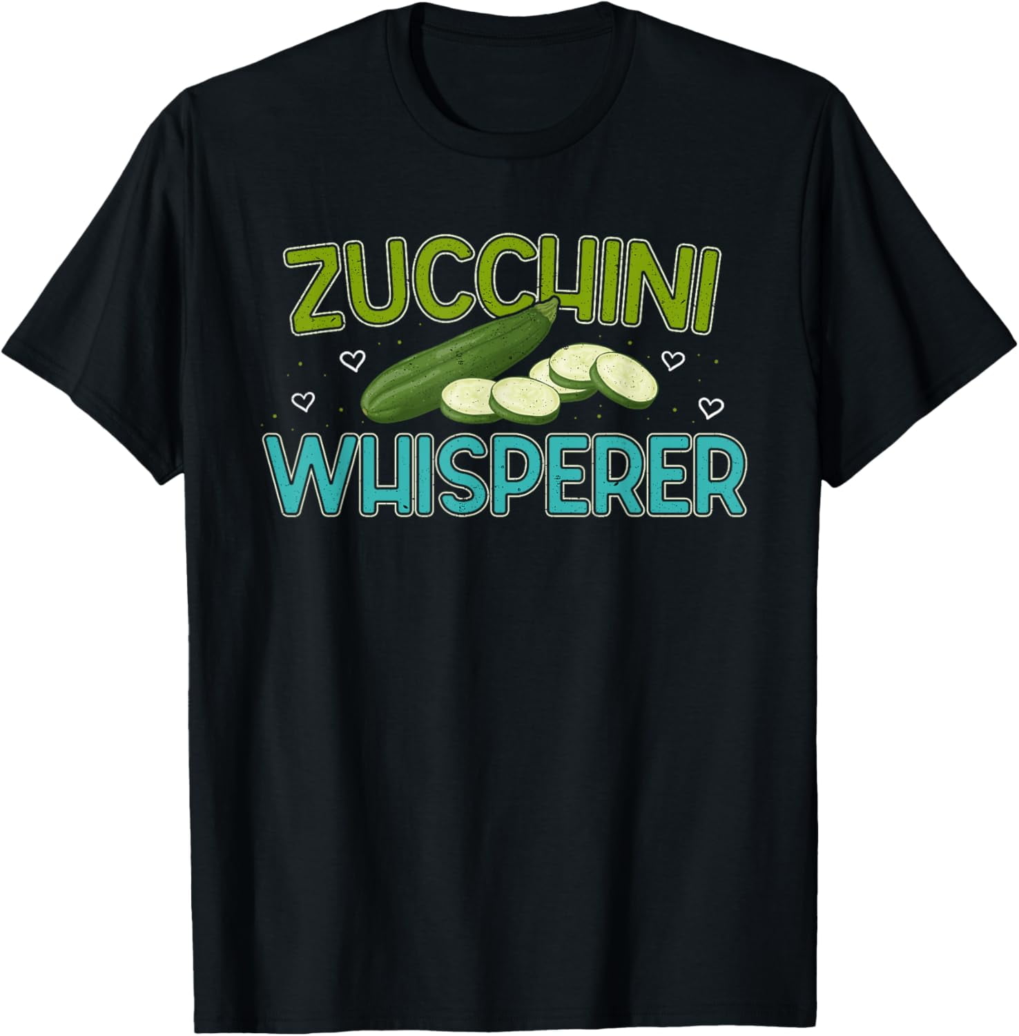Zucchini Whisperer Funny Veggie Vegetable Farmer Vegetarian T-Shirt men ...