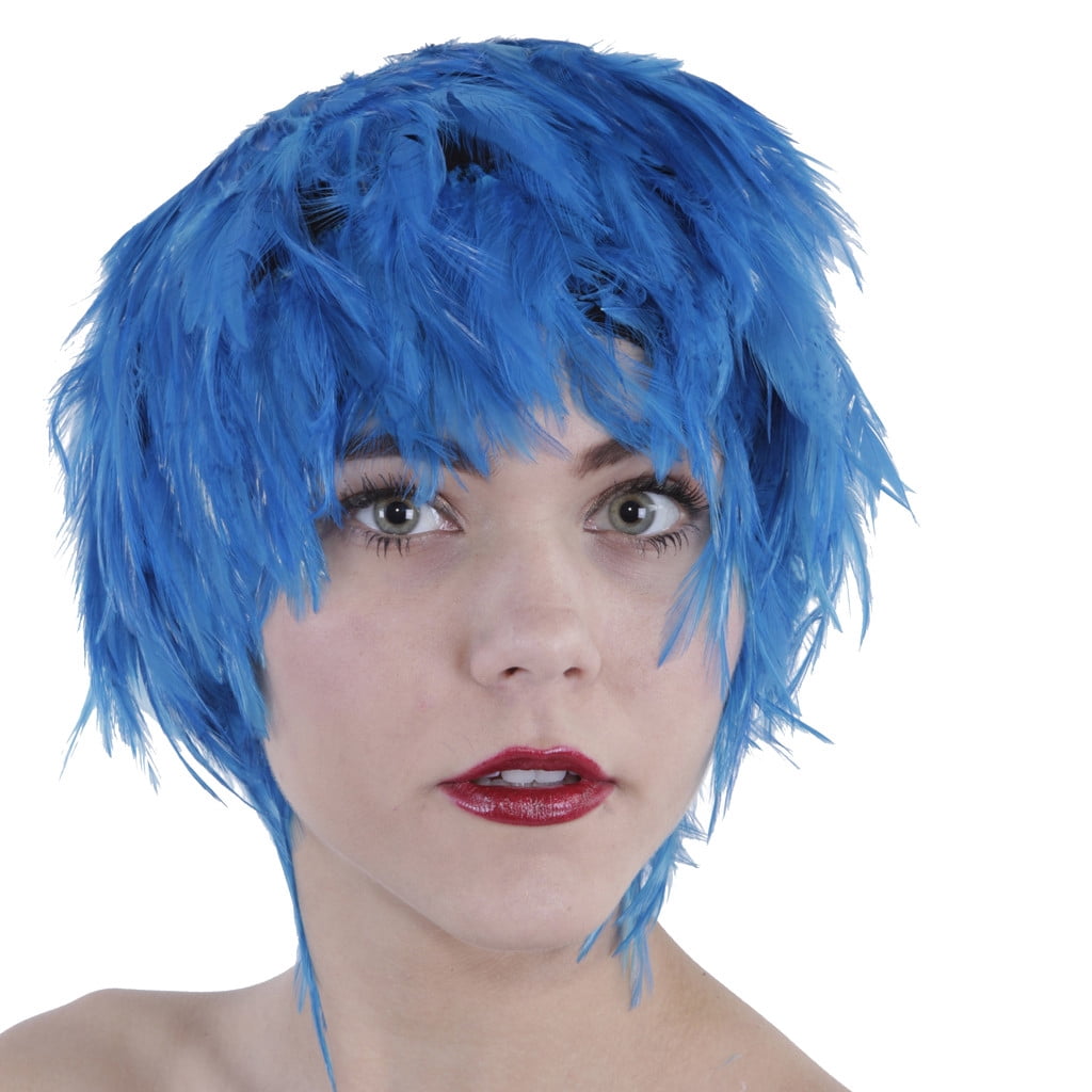 Zucker Feather Products Dyed Rooster Hackle Feather Wigs - Dark ...