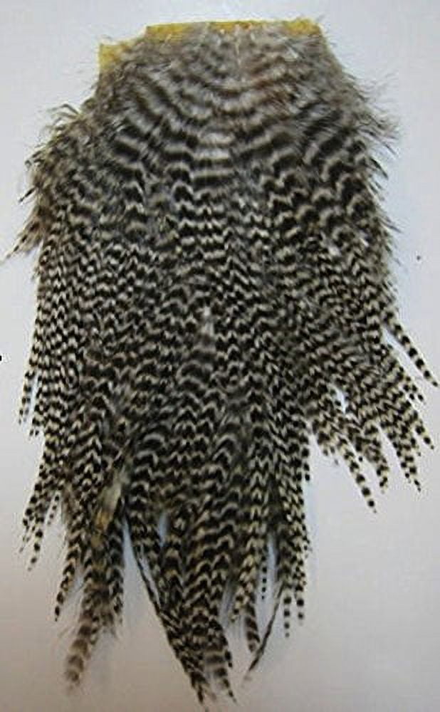Grizzly Rooster Feathers Long