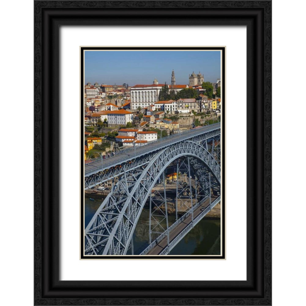 Zuckerman, Jim 11x14 Black Ornate Wood Framed with Double Matting ...