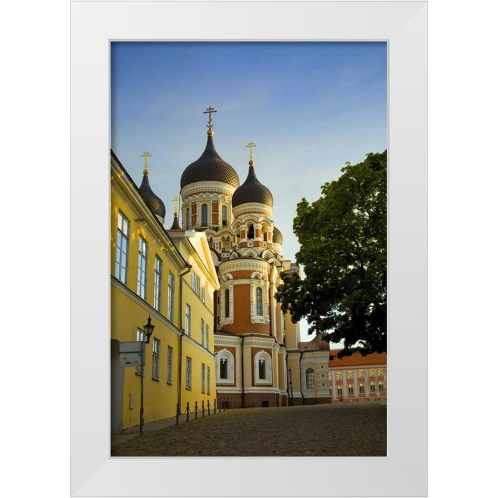 Zuckerman, Jim 11x14 White Modern Wood Framed Museum Art Print Titled ...