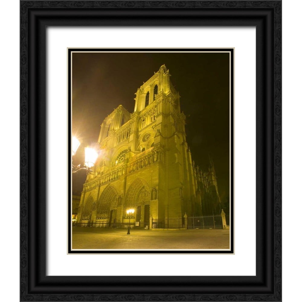 Zuckerman, Jim 12x14 Black Ornate Wood Framed with Double Matting ...