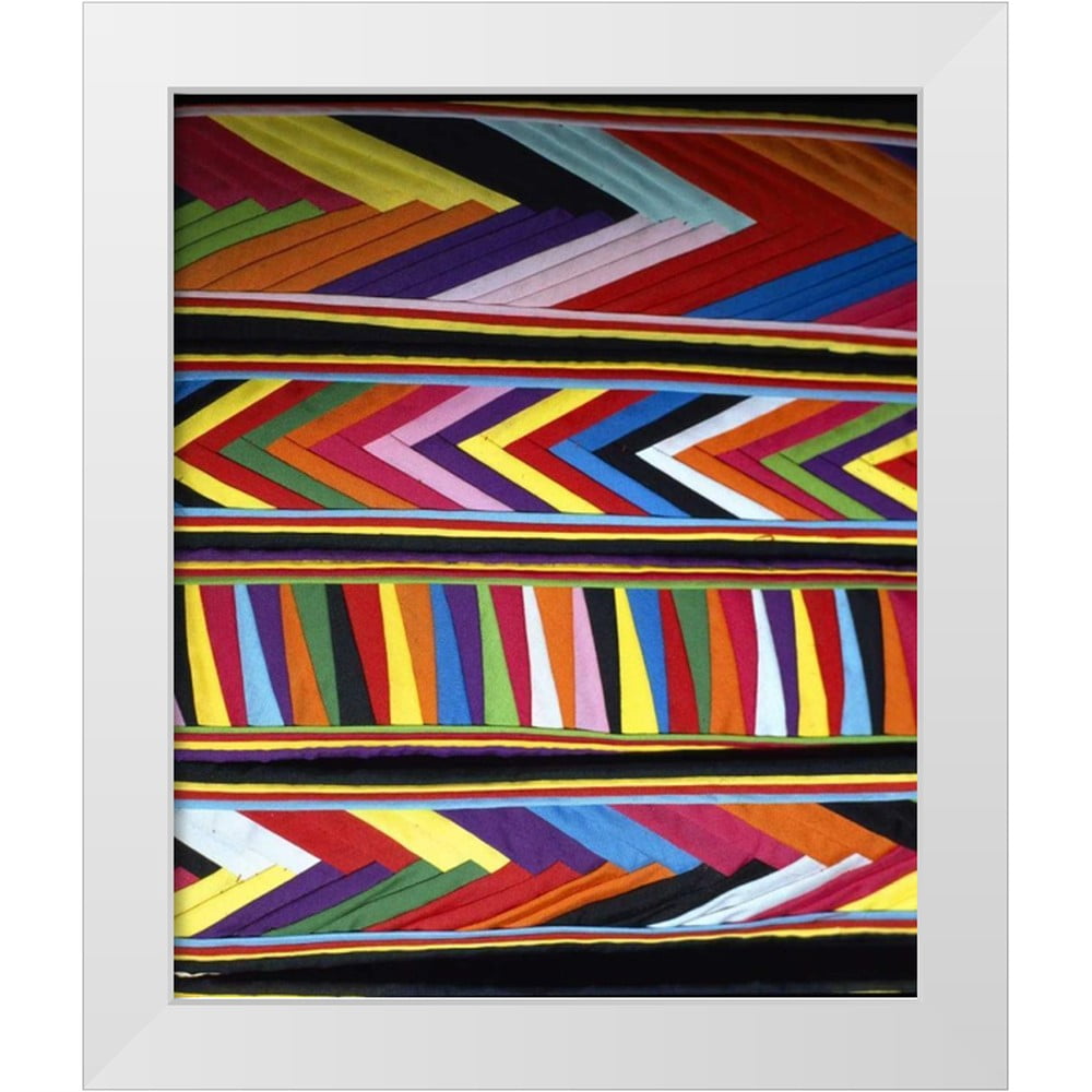 Zuckerman, Jim 12x14 White Modern Wood Framed Museum Art Print Titled ...