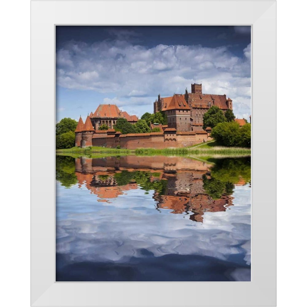 Zuckerman, Jim 12x14 White Modern Wood Framed Museum Art Print Titled ...