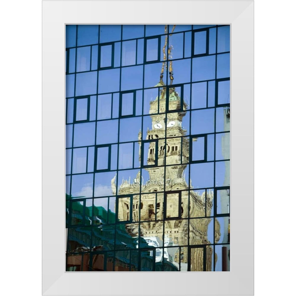 Zuckerman, Jim 13x18 White Modern Wood Framed Museum Art Print Titled ...