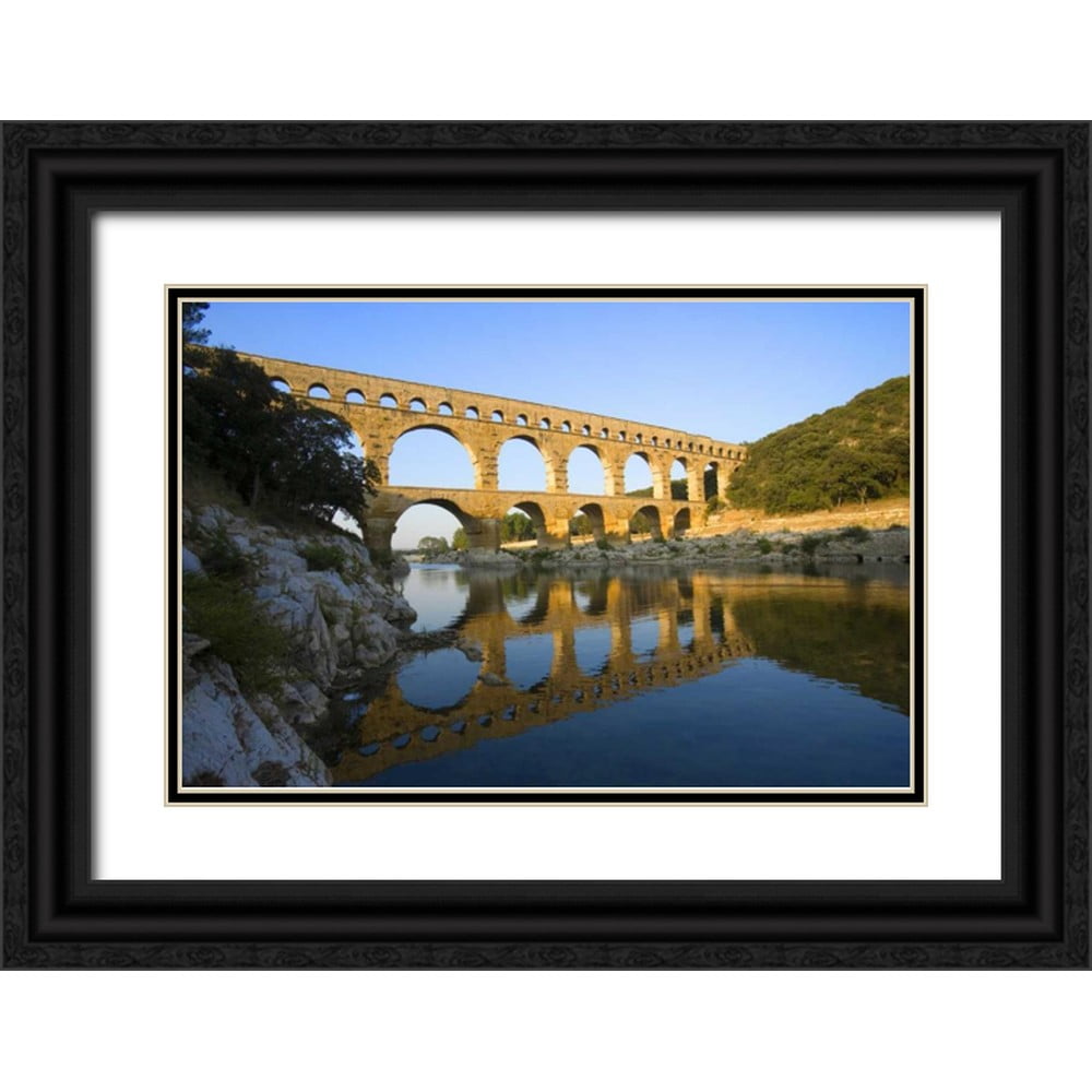 Zuckerman, Jim 14x11 Black Ornate Wood Framed with Double Matting ...