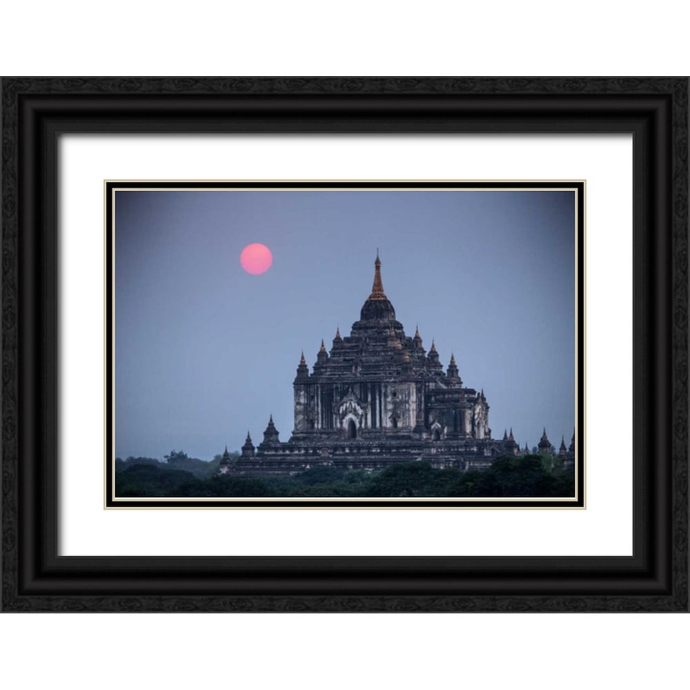 Zuckerman, Jim 14x11 Black Ornate Wood Framed with Double Matting ...