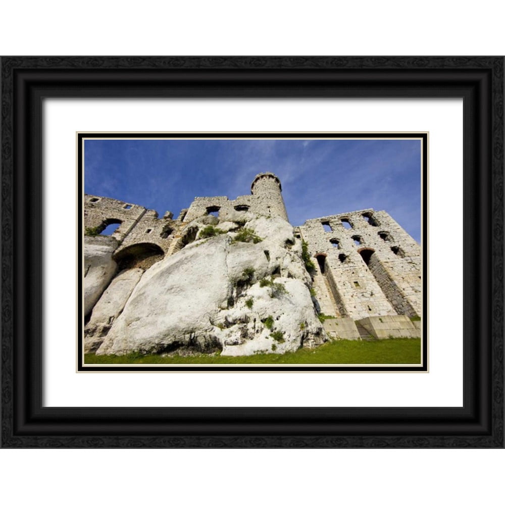 Zuckerman, Jim 14x11 Black Ornate Wood Framed with Double Matting ...