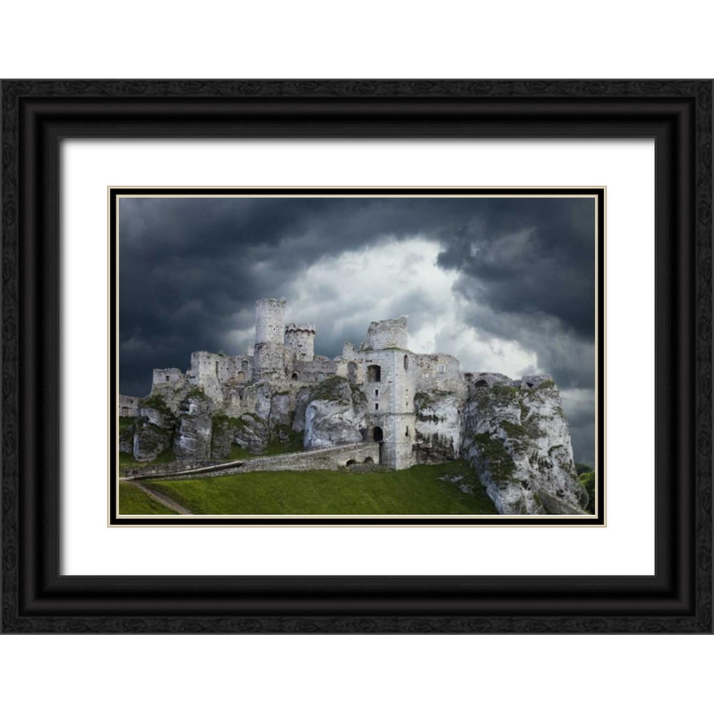 Zuckerman, Jim 14x11 Black Ornate Wood Framed with Double Matting ...