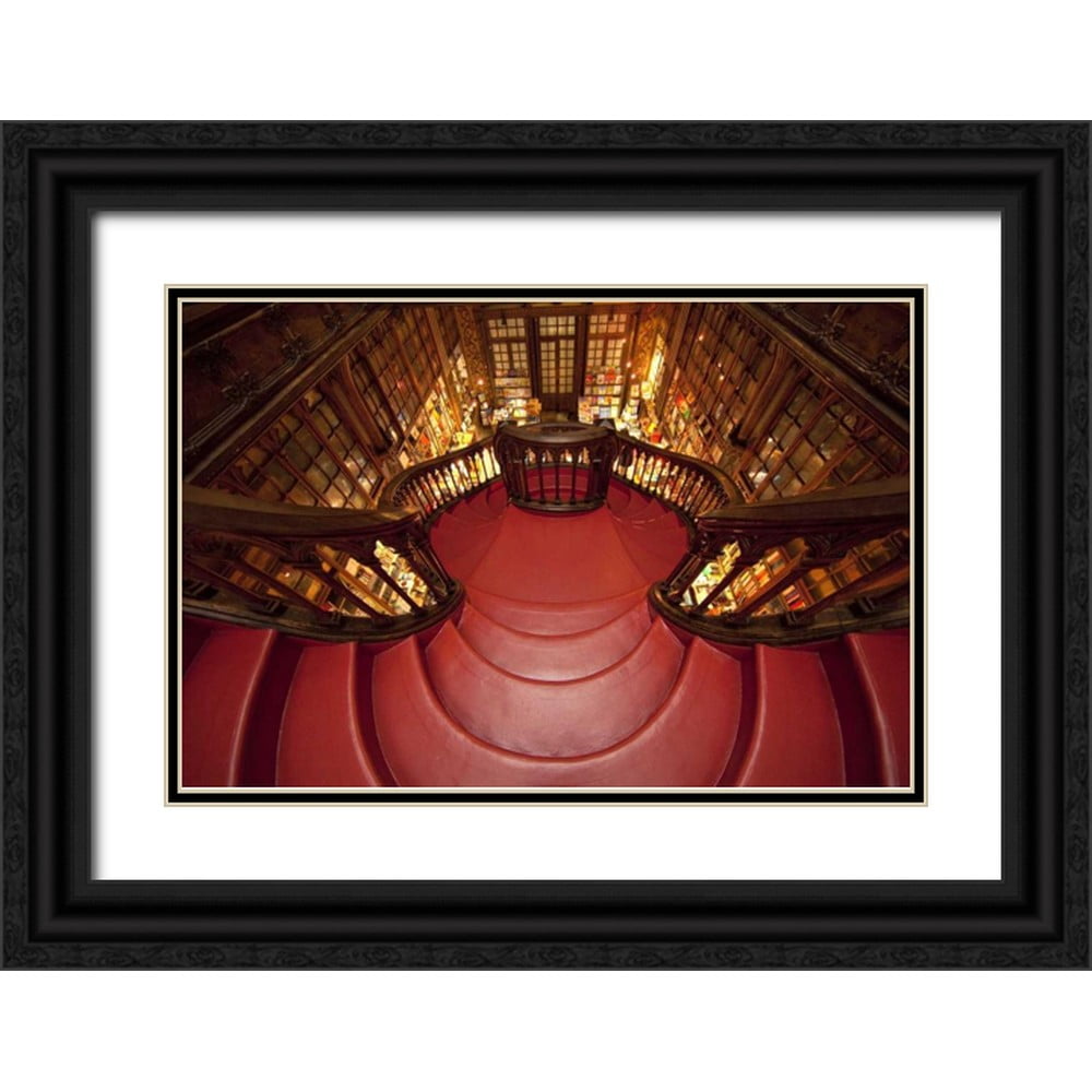 Zuckerman, Jim 14x11 Black Ornate Wood Framed with Double Matting ...