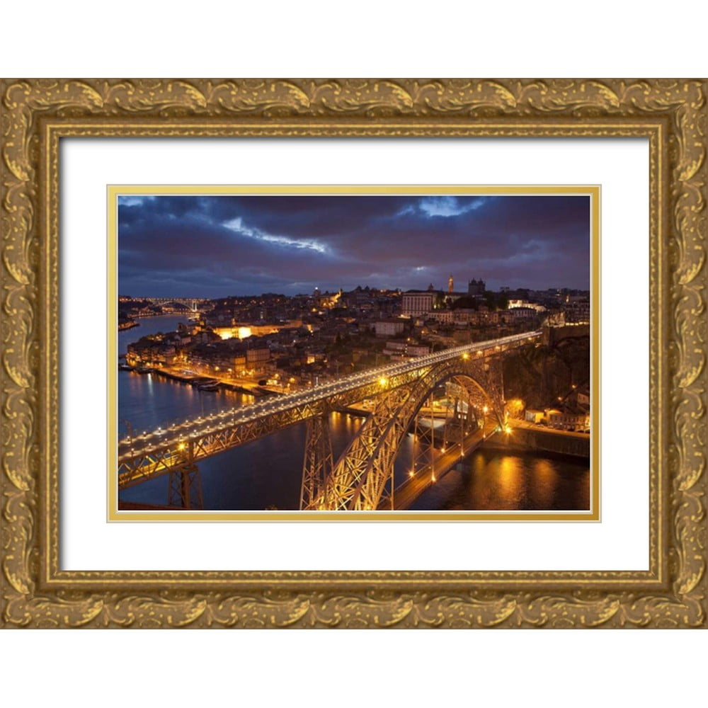 Zuckerman, Jim 14x11 Gold Ornate Wood Framed with Double Matting Museum ...
