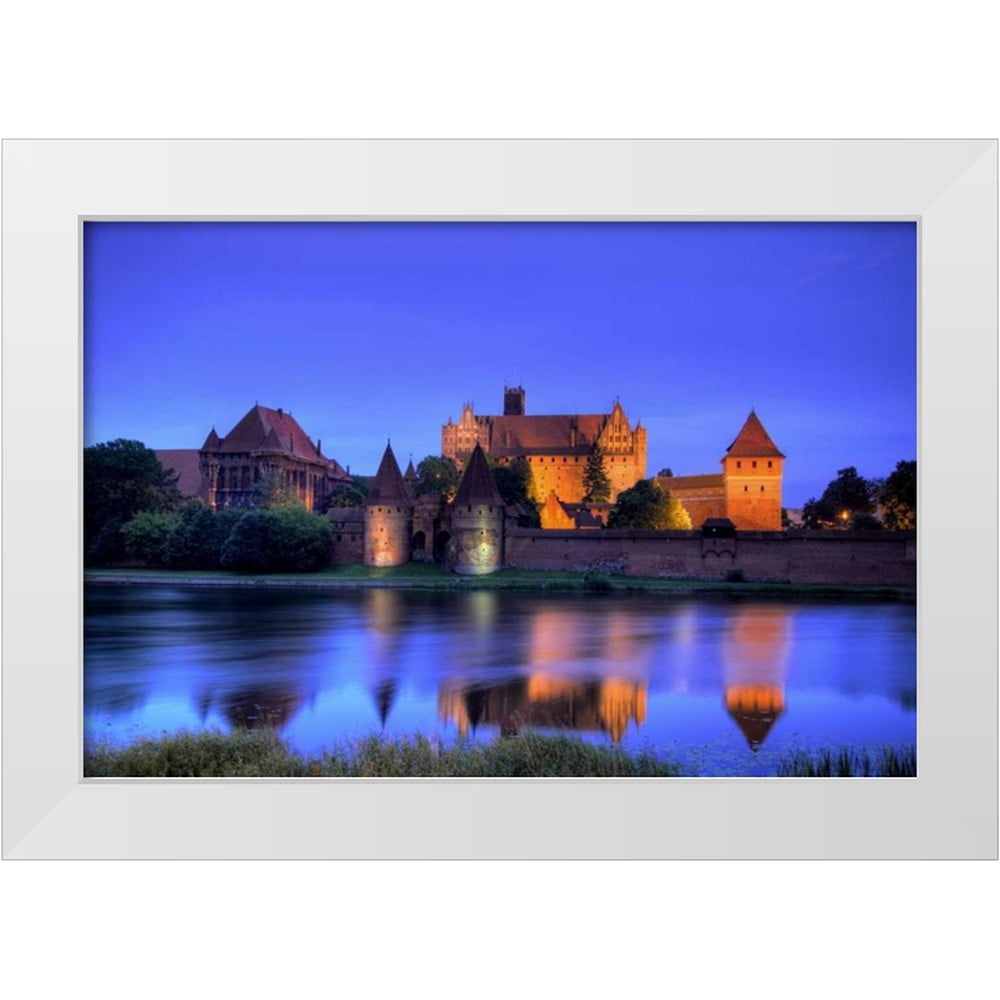 Zuckerman, Jim 14x11 White Modern Wood Framed Museum Art Print Titled ...