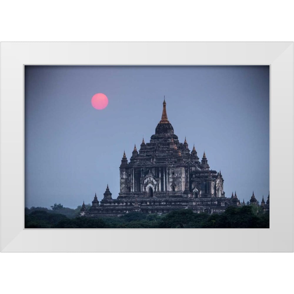 Zuckerman, Jim 14x11 White Modern Wood Framed Museum Art Print Titled ...