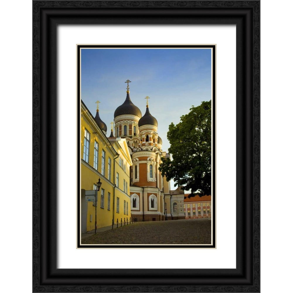 Zuckerman, Jim 17x24 Black Ornate Wood Framed with Double Matting ...