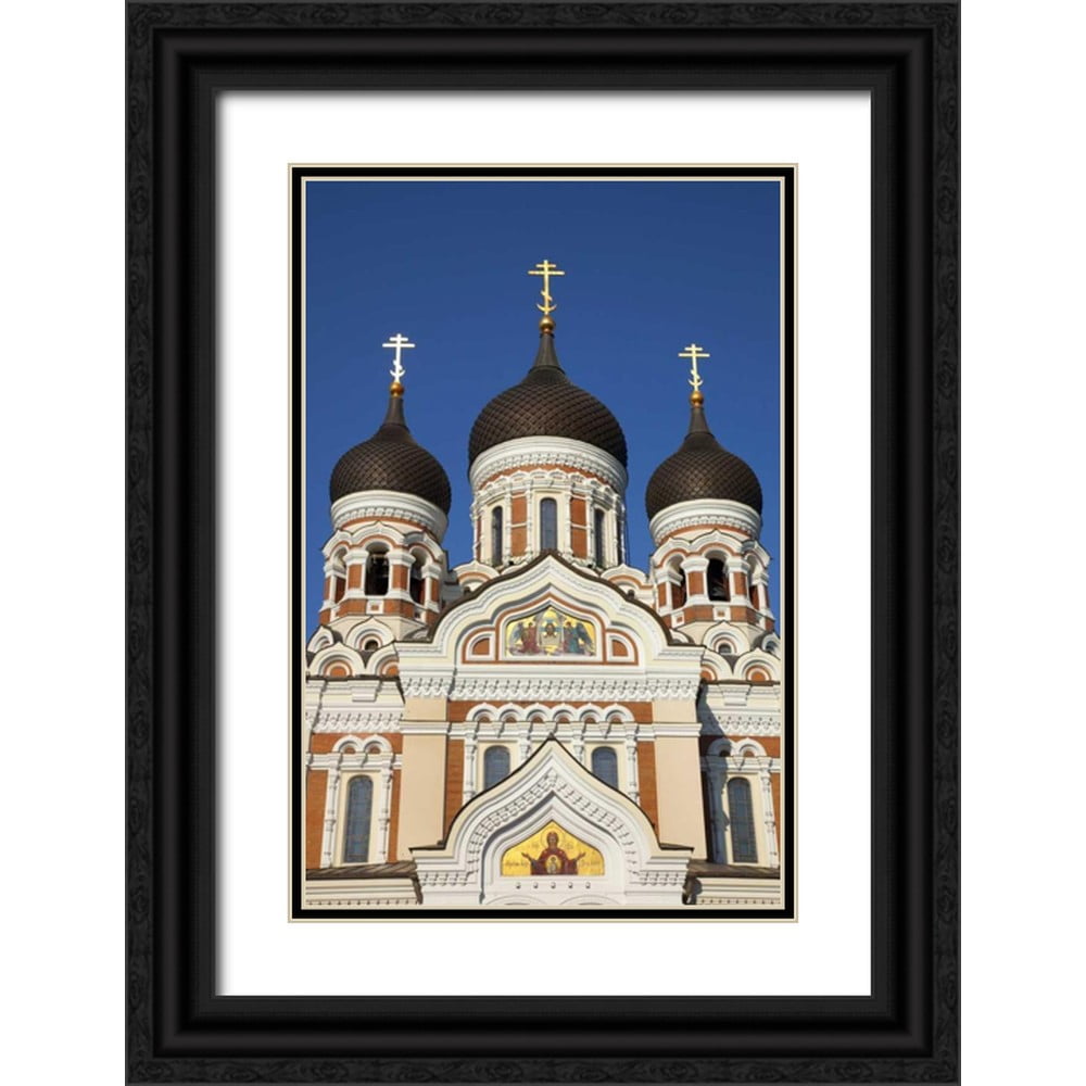 Zuckerman, Jim 17x24 Black Ornate Wood Framed with Double Matting ...