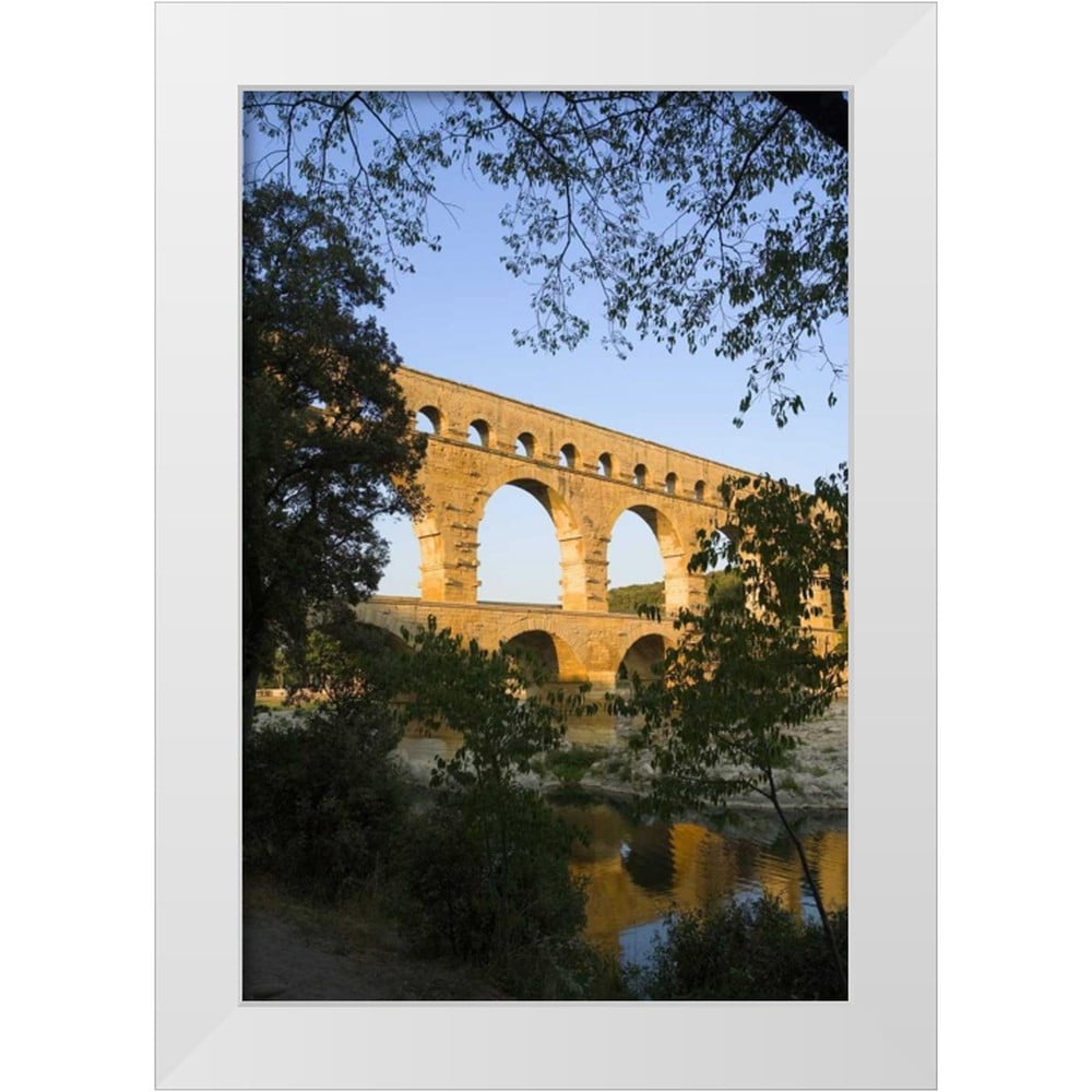 Zuckerman, Jim 17x24 White Modern Wood Framed Museum Art Print Titled ...