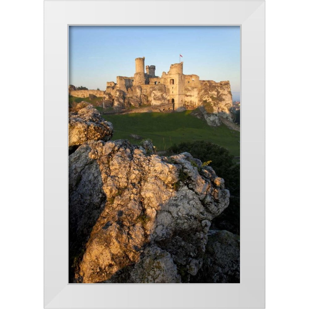 Zuckerman, Jim 17x24 White Modern Wood Framed Museum Art Print Titled ...